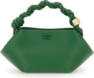 Ganni Hobo Bags - Mini Bou Bag - Gr. unisize - in Grün - für Damen