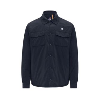 K-Way K2136Jw.k89 Shirt Jacket - Homme - Chemises - Bleu - Taille: S