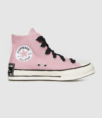 Converse Baskets Chuck 70 Hi Lotus Pink Lotus Pink Egret