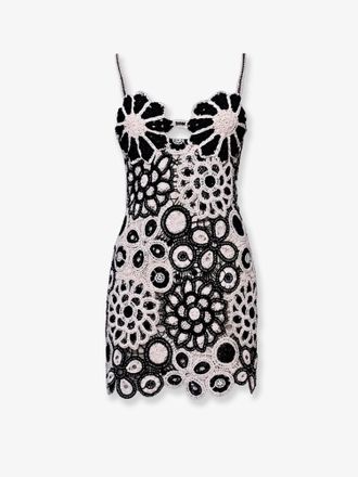 PatBo Crochet mini dress - PATBO - gender_Woman