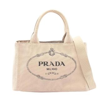 Prada Pre-owned Canapa 2way tote bag - - Pre-owned - Damen - Beige - ONE SIZE