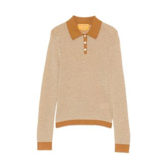 Guest In Residence Femme, Pulls, Multicolore, Taille: 40 FR Shrunken Polo