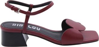 Bibi Lou Femme, Chaussures, Rouge, Taille: 36 EU Belmont High Heel Sandal