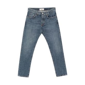 Pantaloni Torino Jeans Effetto Slavato - - Jeans - Herren - Blau - W31