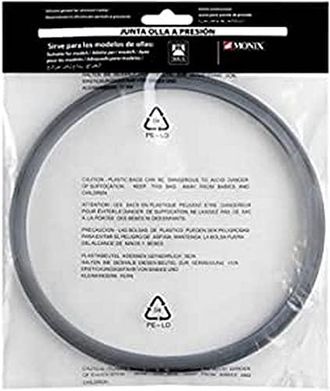 Bra | Joint Silicone Pour Autocuiseurs BRA et MONIX 4 L, 6 L Y 7 L