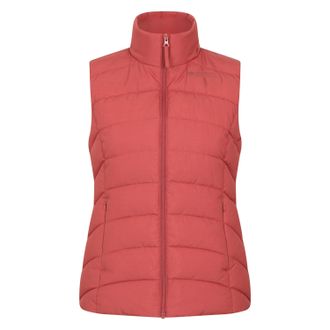 Mountain Warehouse Opal Weste Wattiert f&uuml;r Damen (Dunkel Orange)