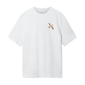 Axel Arigato Micro Bee Bird T-Shirt - - Tops - Herren - Wei&szlig; - L