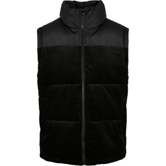 Urban Classics Weste f&uuml;r Herren (Schwarz)