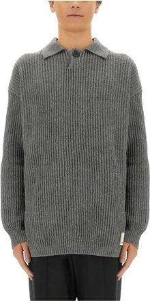 Emporio Armani Homme, Pulls, Gris, Taille: XL Sweater
