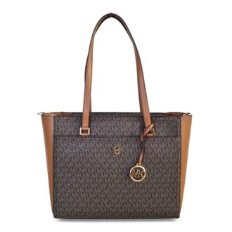 Michael Kors Maisie Brown Handtaschenset 3in1