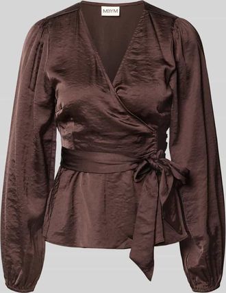 Mbym Bluse mit Viskose-Anteil Modell Bibbim