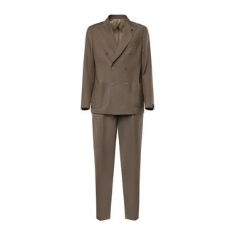 Santaniello Homme, Costumes, Brun, Taille: 3XL Sallia Denim Solaro Tinto Filo Natural Stretch