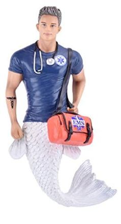 December Diamonds Merman - First Responder