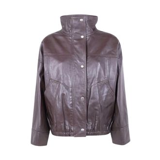 R&oacute;he Femme, Vestes, Violet, Taille: 36 FR Rohe Vestes