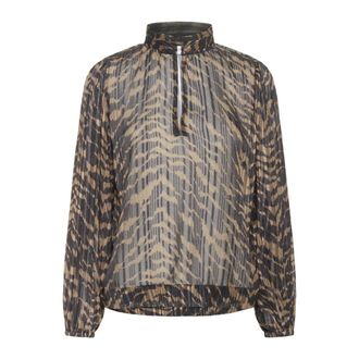 Saint Tropez Damen, Blusen & Hemden, Mehrfarbig, SGr&ouml;&szlig;e