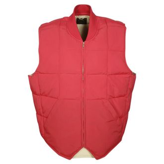 CHESAPEAKE'S Gilet en duvet Seattle - Homme - Vestes - Rouge - Taille: XL