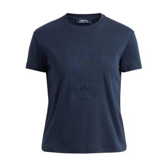 Max Mara Smmbella T-Shirt - - Tops - Damen - Blau - M