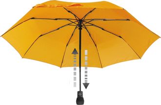 Euroschirm Euroschirm Light Trek Automatic der Sonnen-, Wander-, Regen- & Trekkingschirm Farbe gelb
