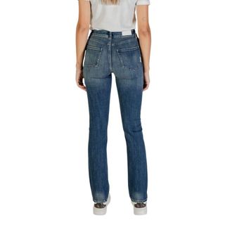 A|X Armani Exchange Cotton Skinny Jeans - Blue