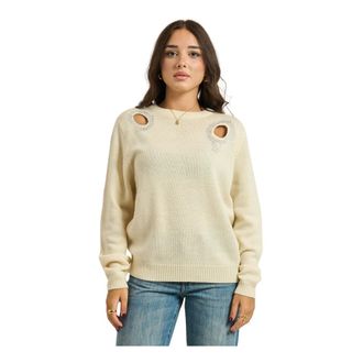 Jijil Damen, Strickwaren, Gelb, LGr&ouml;&szlig;e