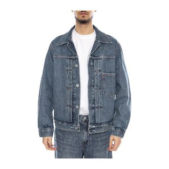 Levi's Type I Trucker - - Jackets - Herren - Blau - XL
