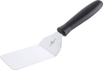 Contacto Edelstahl Wender ORION 10 x 6,5 cm mit schwarzem Polyamid-Griff