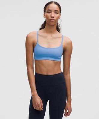 lululemon Brassi&egrave;re Wunder Train dos nageur &agrave; fines bretelles Maintien l&eacute;ger, bonnets A et B pour Femmes - Taille 10
