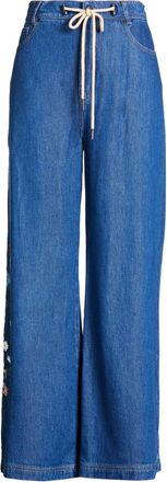 Munthe HOSEN & R&Ouml;CKE - Jeanshosen auf YOOX.COM