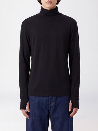 Thom Krom Pull &agrave; col roul&eacute; en viscose stretch &agrave; la coupe slim