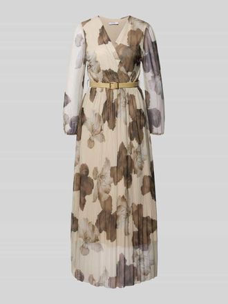 Zabaione Midikleid mit G&uuml;rtel Modell La44rinaa