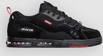 Globe CT-4 Skateschuhe black suede