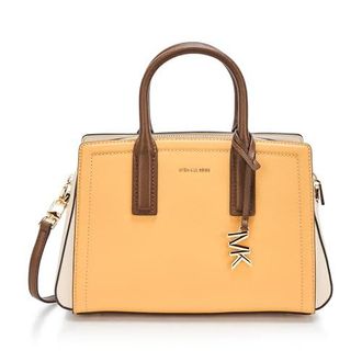 Michael Kors SM SATCHEL HONEYWHT MLT