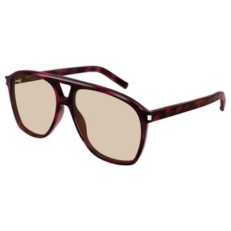 Saint Laurent SL 596 Sonnenbrille - - Accessories - Damen - Braun - 58 MM