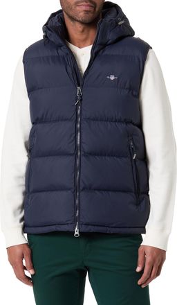 GANT Herren Active Cloud Vest Jacke, Evening Blue, XXL