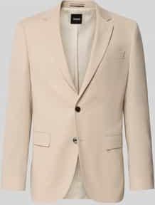 HUGO BOSS Regular Fit Anzugsakko aus Schurwoll-Mix Modell JASPER