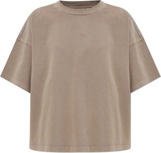 Gestuz Femme, Tops, Brun, Taille: 36 FR T-shirt Gzjio