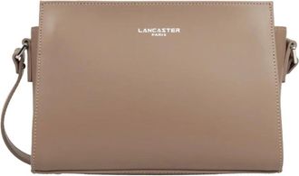 Lancaster Femme, Sacs, Beige, Taille: ONE Size Trotter Bag Smooth