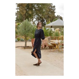 Marlot Paris Robe Aime Seersucker - Collection Femme Marlot Paris