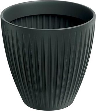 Prosperplast Blumentopf Latia rund MIDL, &Oslash;60 x 58 cm, anthrazit