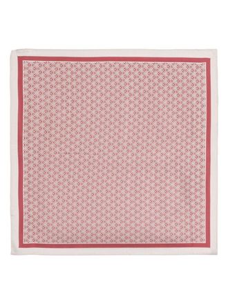 Brunello Cucinelli Seidenschal mit Blumen-Print - C6902