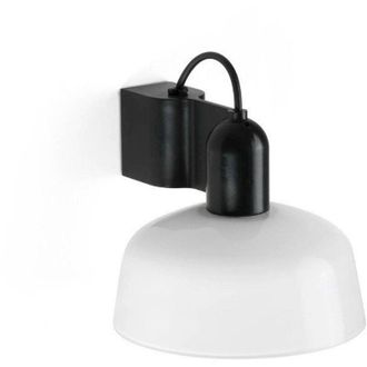 Faro Barcelona Faro Tatawin Wei&szlig;e Kuppel-Wandlampe