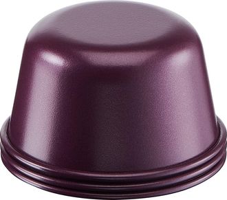 T-fal Set de 3 moules à muffins Tefal Creabake J3069404 Violet Byzance