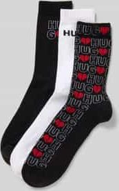 HUGO BOSS Socken aus Baumwoll-Mix im 3er-Pack Modell VALENTINE