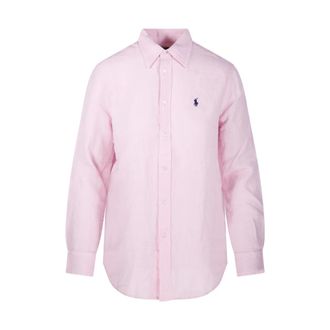 Ralph Lauren Damen, Blusen & Hemden, Rosa, MGr&ouml;&szlig;e