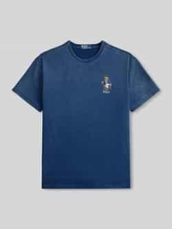 Polo Ralph Lauren Relaxed Fit T-Shirt aus reiner Baumwolle