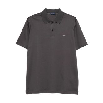 Paul & Shark Baumwoll-Poloshirt f&uuml;r Herren - - Tops - Herren - Braun - M