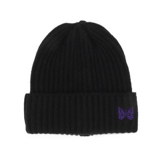 Needles Watch Cap - - Accessories - Herren - Schwarzk - ONE SIZE