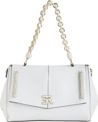 Ermanno Scervino Femme, Sacs, Blanc, Taille: ONE Size Handbag