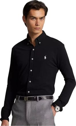 Ralph Lauren Homme, Chemises, Noir, Taille: XL Chemises