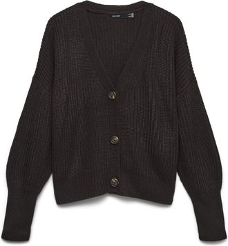 Vero Moda Vmlea Ls V-Neck Cuff Cardigan Noos